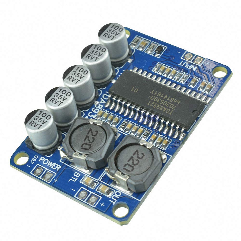Amazon.com: Low Power TDA8932 35W Digital Amplifier Board Module Mono ...
