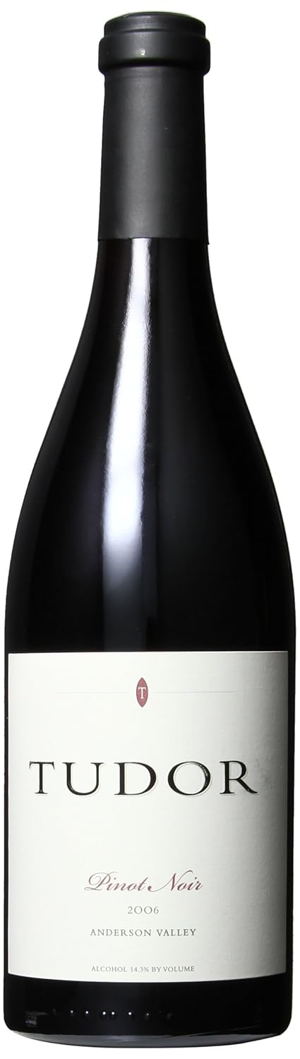 2006 Tudor Wines Pinot Noir Anderson Valley 750 mL at Amazon's Wine Store