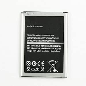 Amazon.com: EB595675LA EB-595675LA Battery for Samsung Galaxy Note 2 Note II 3100mAh Battery ...