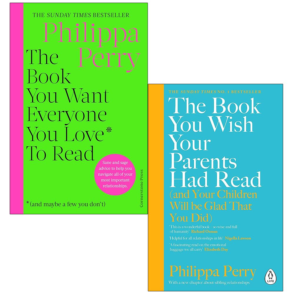 Philippa Perry Collection 2 Books Set (The Book You Want Everyone You ...