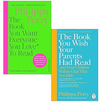 Philippa Perry Collection 2 Books Set (The Book You Want Everyone You ...
