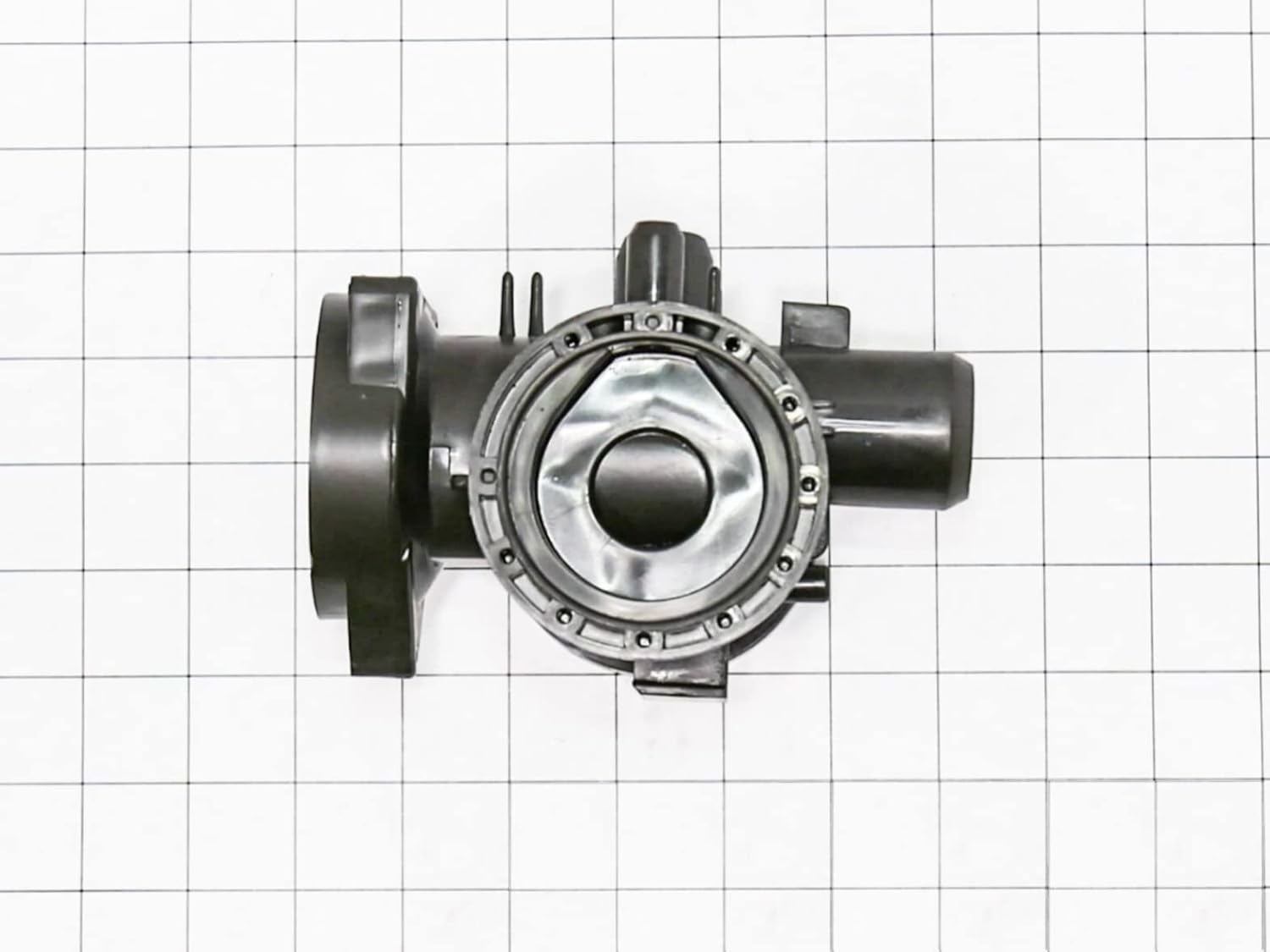 Amazon.com: Pump Housing Replacement For LG WM2455HG WM2455HW WM2601HL ...