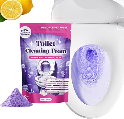 frizzclean Multifunktionaler WC - Reiniger, Berührungsfrei Schaum ...