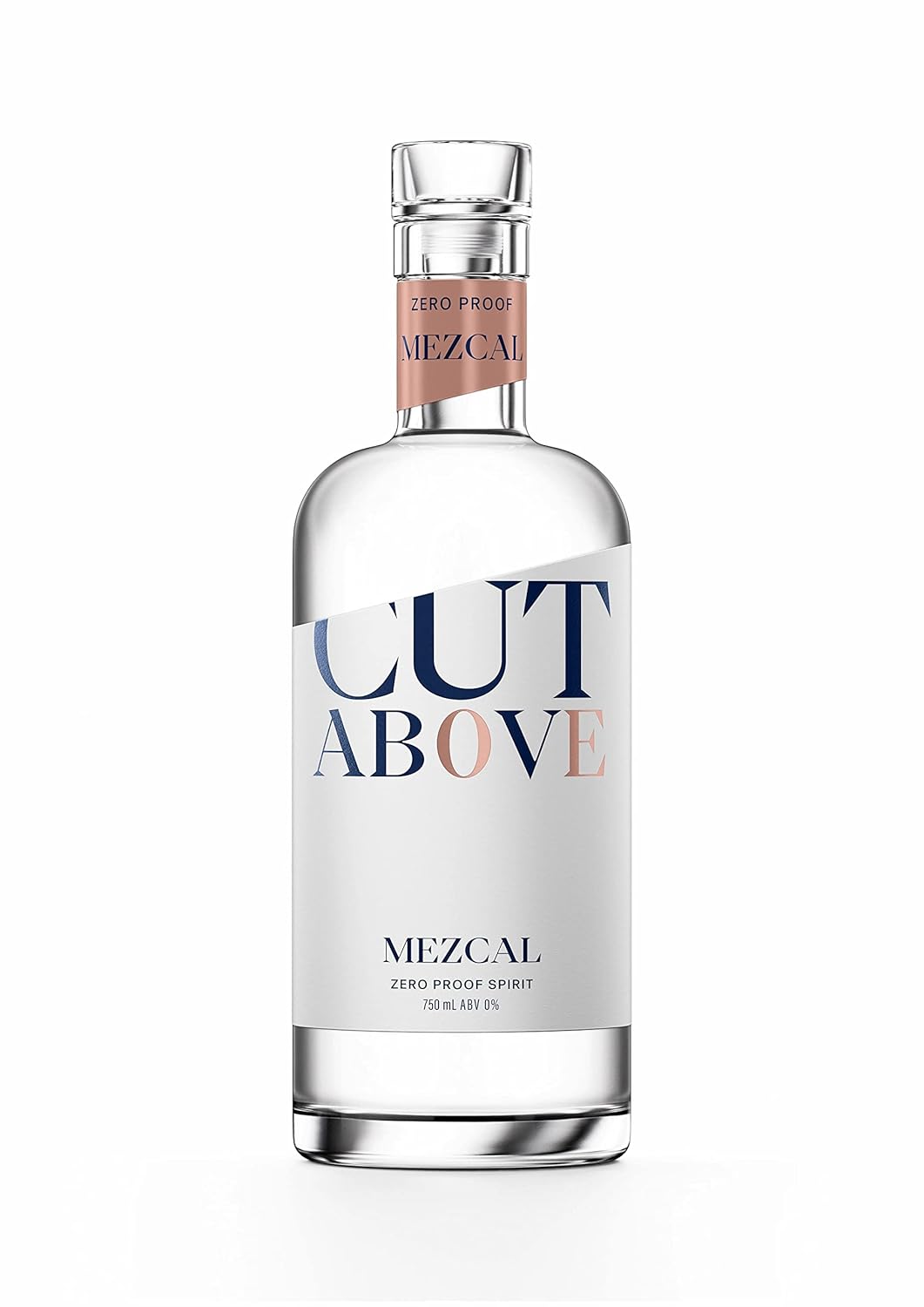 Amazon.com : CUT ABOVE Zero Alcohol Mezcal | Premium Zero Proof Spirit ...