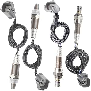 Amazon.com: higherbro 4PCS Oxygen O2 Sensor 1 & 2 for 2008 Volvo XC90 3 ...