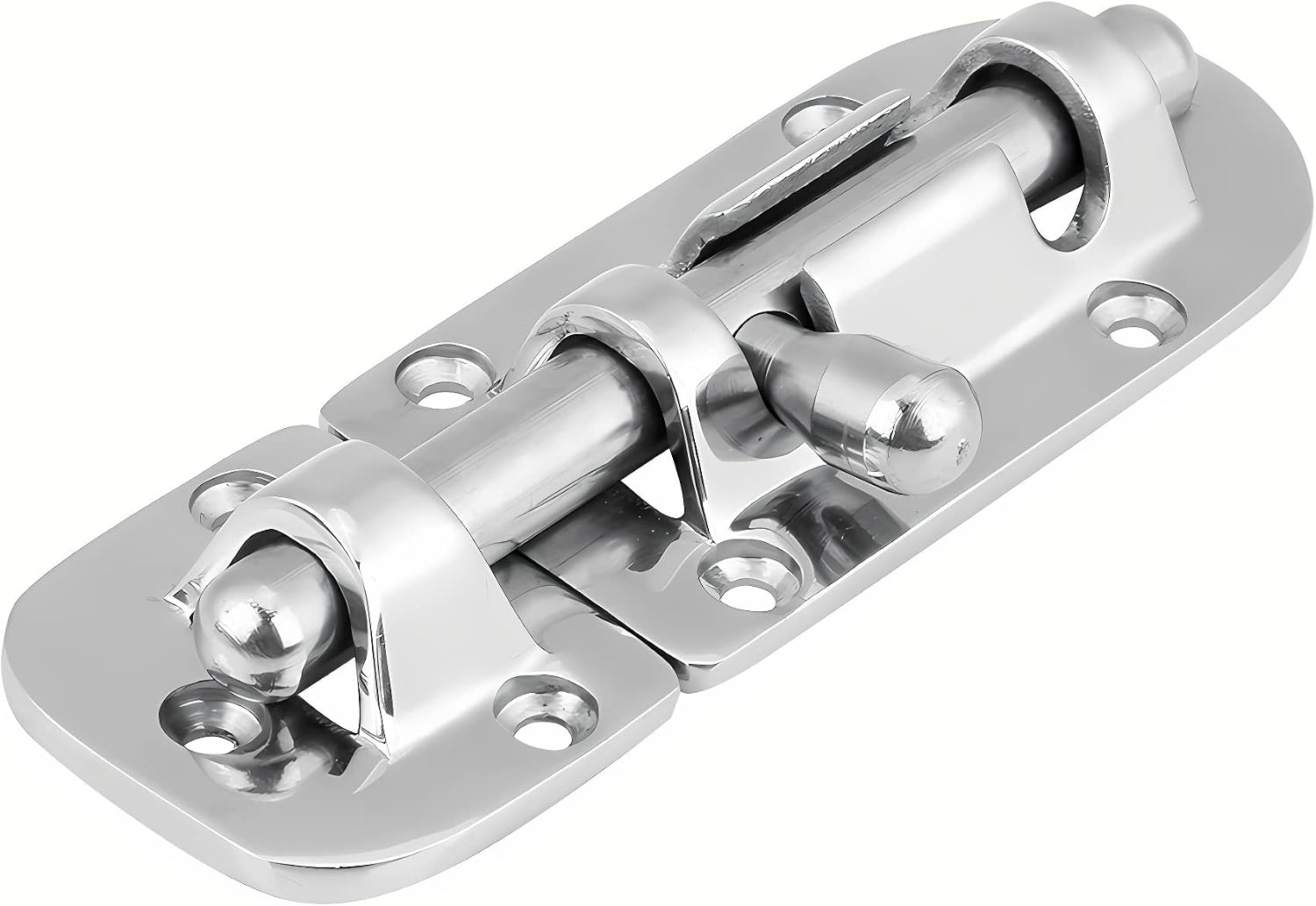 Amazon.com: Acouto Boat Door Lock Boat Bar Security Sliding Lock Heavy ...