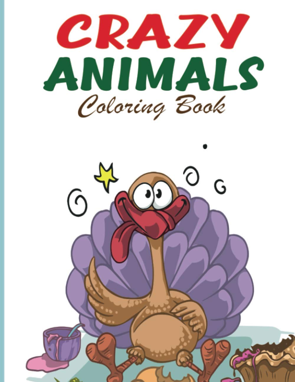 Crazy Animal Coloring Pages