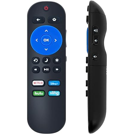 Amazon.com: Replacement for RCA Roku TV Remote Control, Compatible with ...