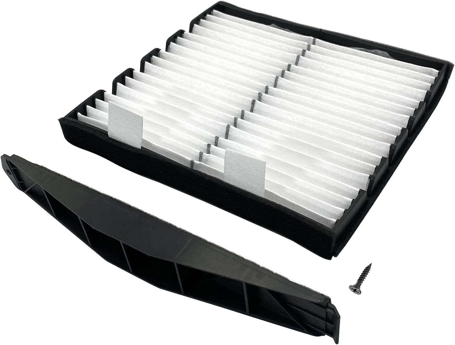 Amazon.com: Highfil 22759208 Cabin Air Filter Kit Fits for 2007-2014 ...