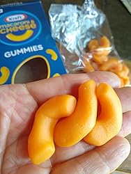 Amazon.com : Kraft Macaroni & Cheese Gummies, 3pk, 16.92 oz, Fruit ...