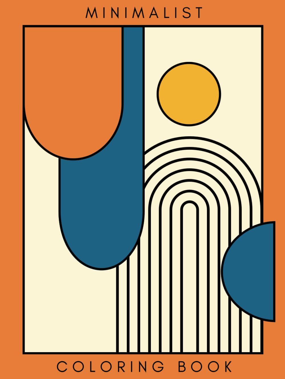 Amazon.com: Minimalist Coloring Book For Adults & Teens: 50 Simple ...