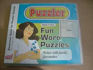 Puzzler Console Game - Fun Word Puzzles : Amazon.co.uk: Toys & Games