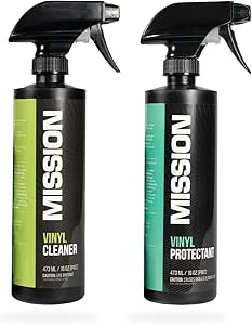 Amazon.com: MISSION Boat Gear Complete Boat Vinyl Care Kit Including ...