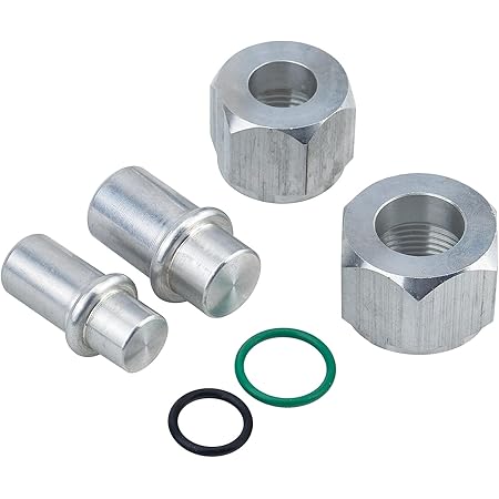 Amazon.com: Rear AC Block Off Kit, Auxiliary Rear AC Elimination Kit ...