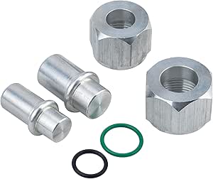 3mirrors Rear A/C Block Off Kit Compatible with 2004-2011 Dodge Grand ...