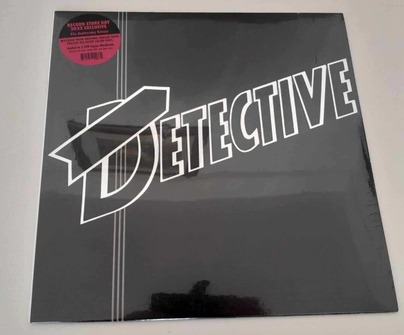 Detective [VINYL] by Detective: Amazon.co.uk: CDs & Vinyl