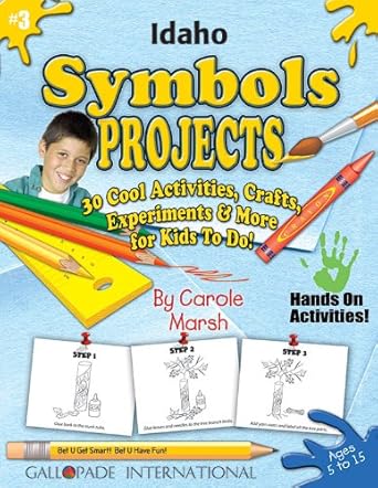 Amazon.com: Idaho Symbols & Facts Projects: 30 Cool, Activities, Crafts ...