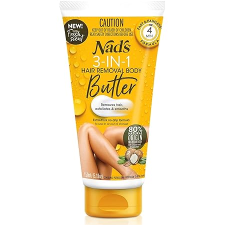 Amazon.com: Hair Off Hair Remover Mitten - All-Natural, Painless ...
