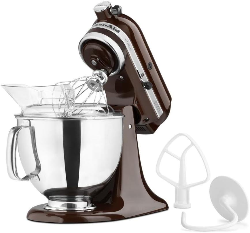 Amazon.com: KitchenAid Artisan Series 5-Qt. Stand Mixer with Pouring ...
