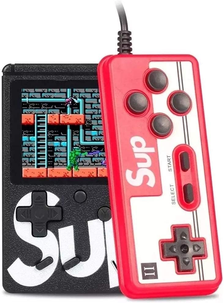 Mini Game Portátil Sup Game 2 Player Box Plus 400 Jogos Na Memoria ...