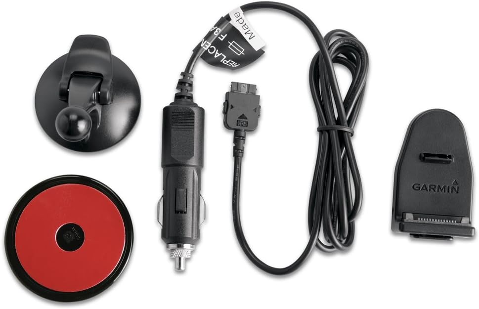 Amazon.com : Garmin Nuvi 760 Suction Cup Mount 12V, Adapter Kit : Gps ...