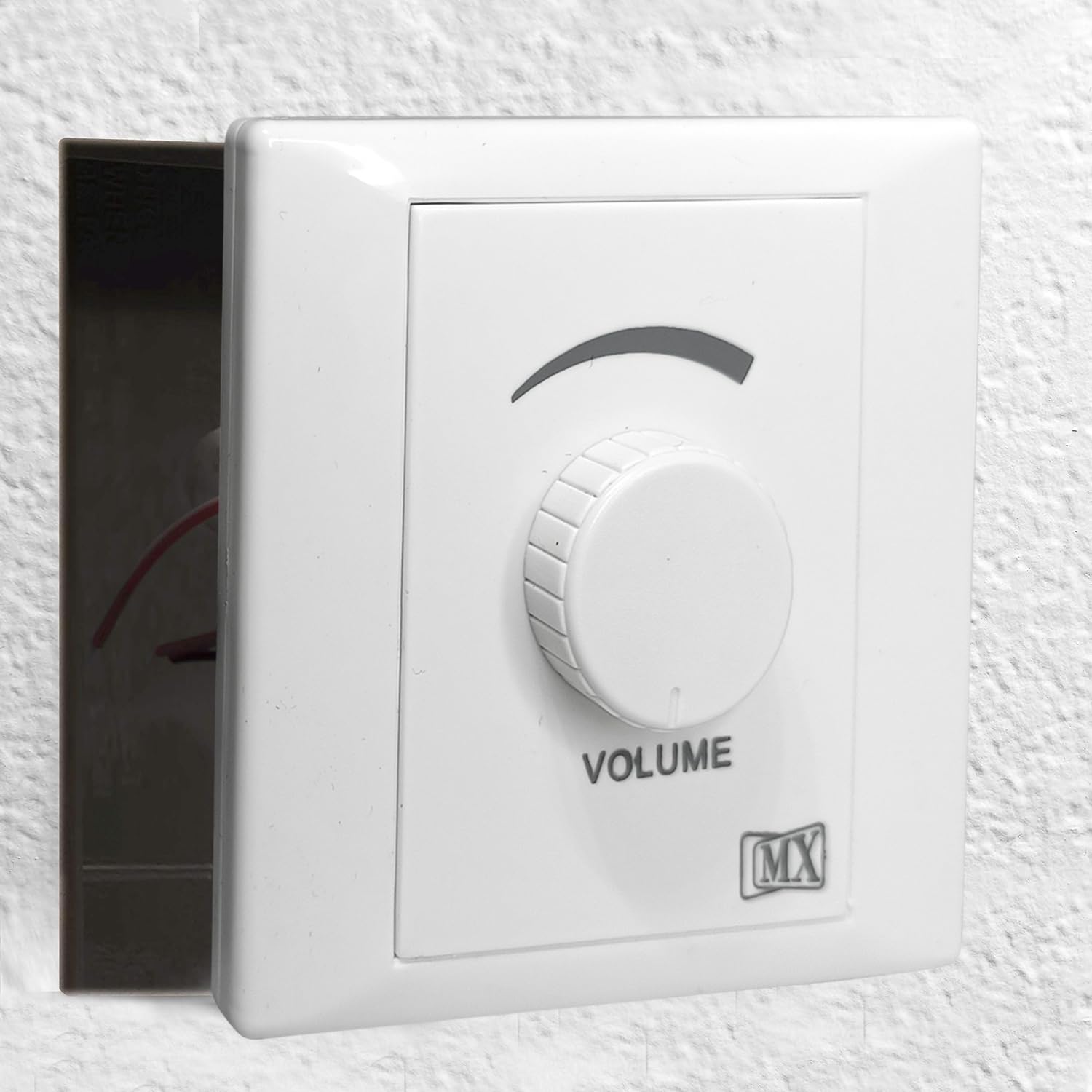 MX Wall-Mounted Volume Controller (MX-3733) – Dual Rotary Knobs, 3 W ...