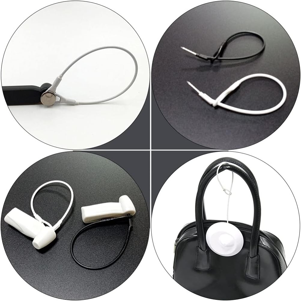 ULTECHNOVO Security Loop Steel Security Cable Wire Clothes, Security ...