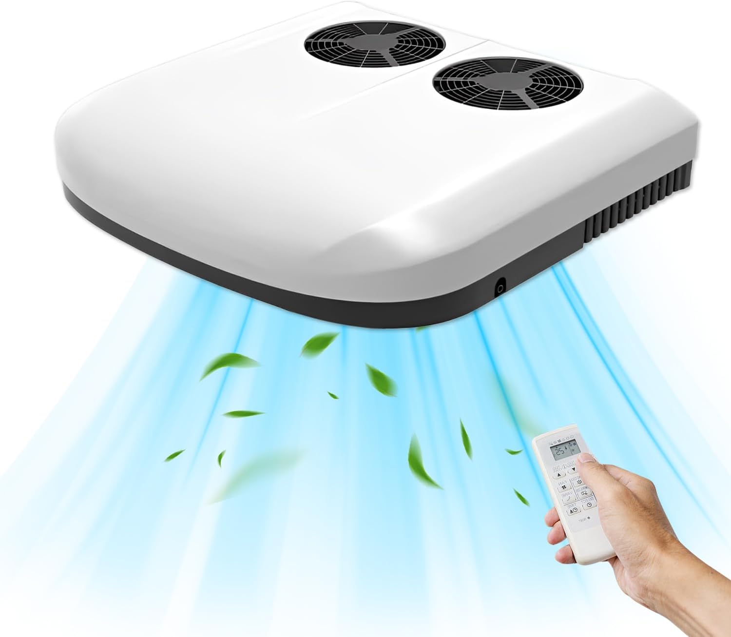 Amazon.com: Aspligo 12V Rv Rooftop Air Conditioner 8500BTU 12 volt RV ...