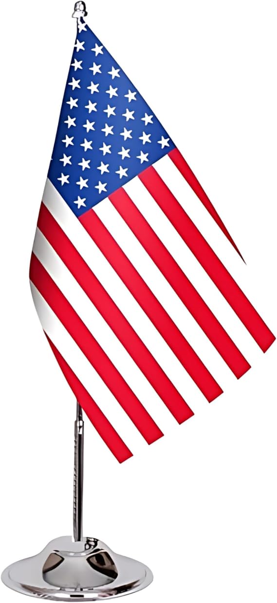 Amazon.com: United States Table Flag 5.9 x 8.9 Inch - USA - US ...