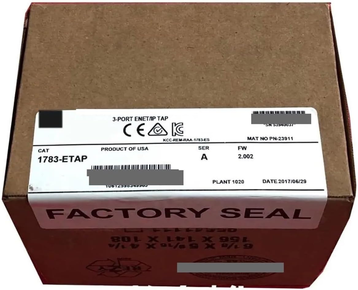 Amazon.co.jp: Control Module PLC Digital Unit Original PLC 1783-ETAP A ...