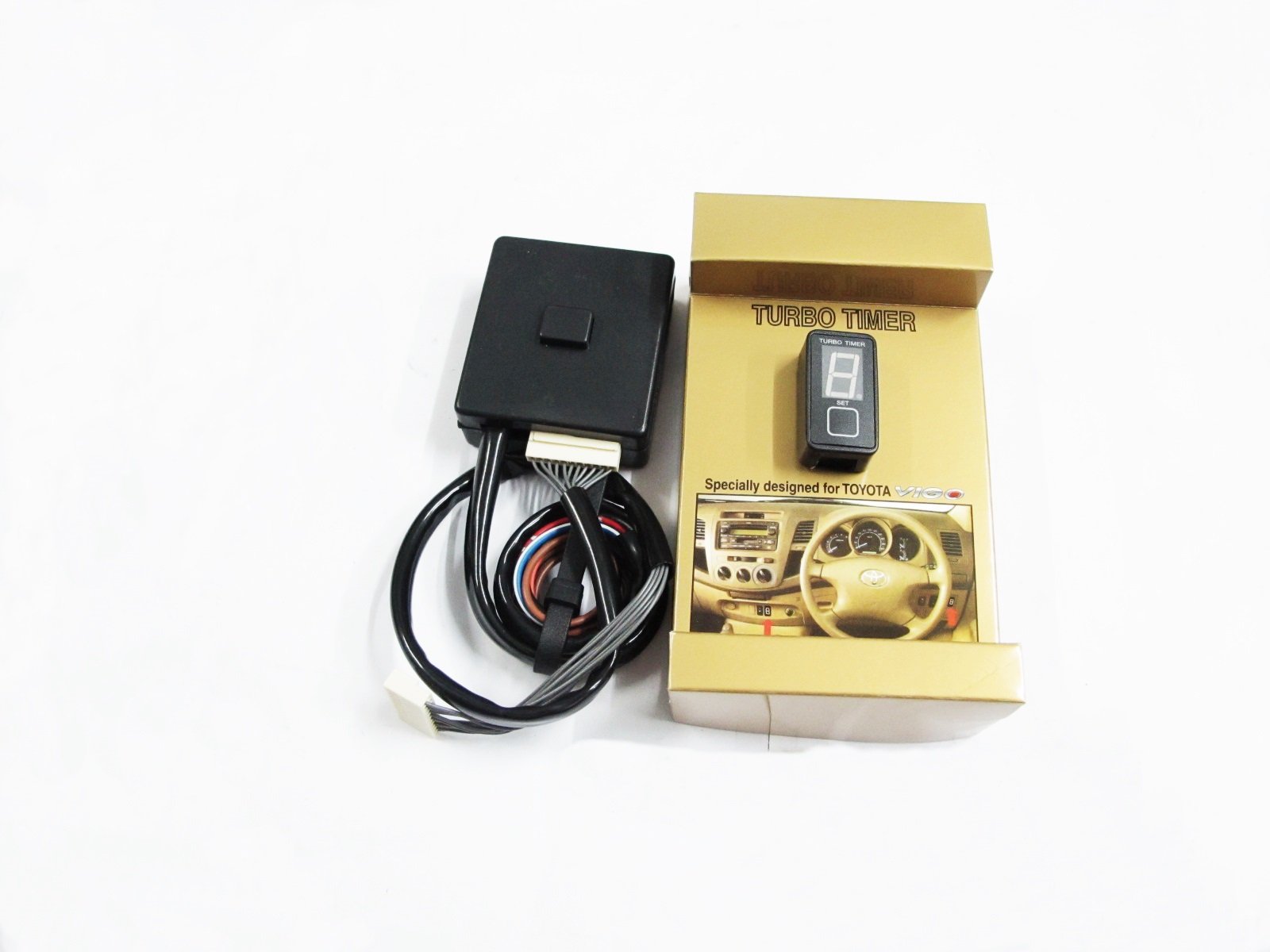 Full Auto Turbo Timer Control Toyota Hilux Vigo Mk6 Champ | Desertcart ...