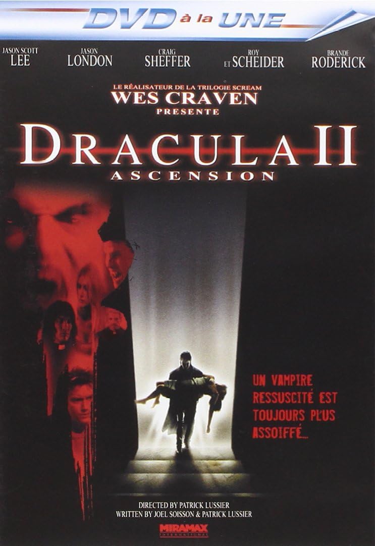 Dracula II - Ascension: Amazon.fr: Jason Scott Lee, Jason London, Craig ...