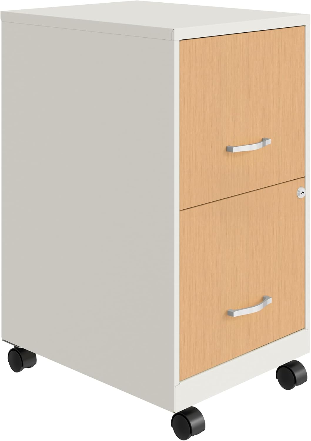 Amazon.com: Space Solutions - 2 Drawer Fully Assembled Vertical Steel ...