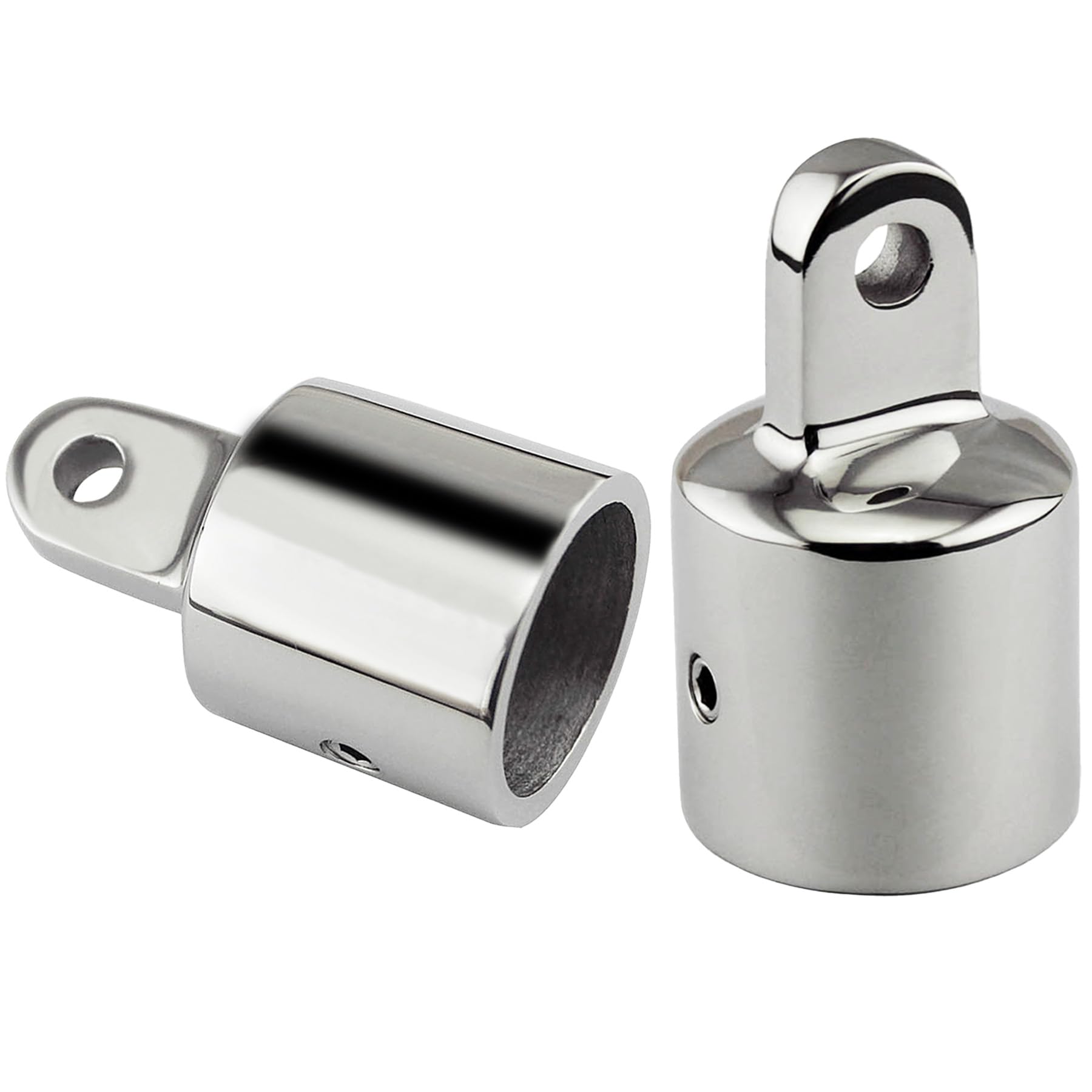 Snapklik.com : YANYUCB Bimini Top Eye End Cap Boat Bimini Top Fittings ...