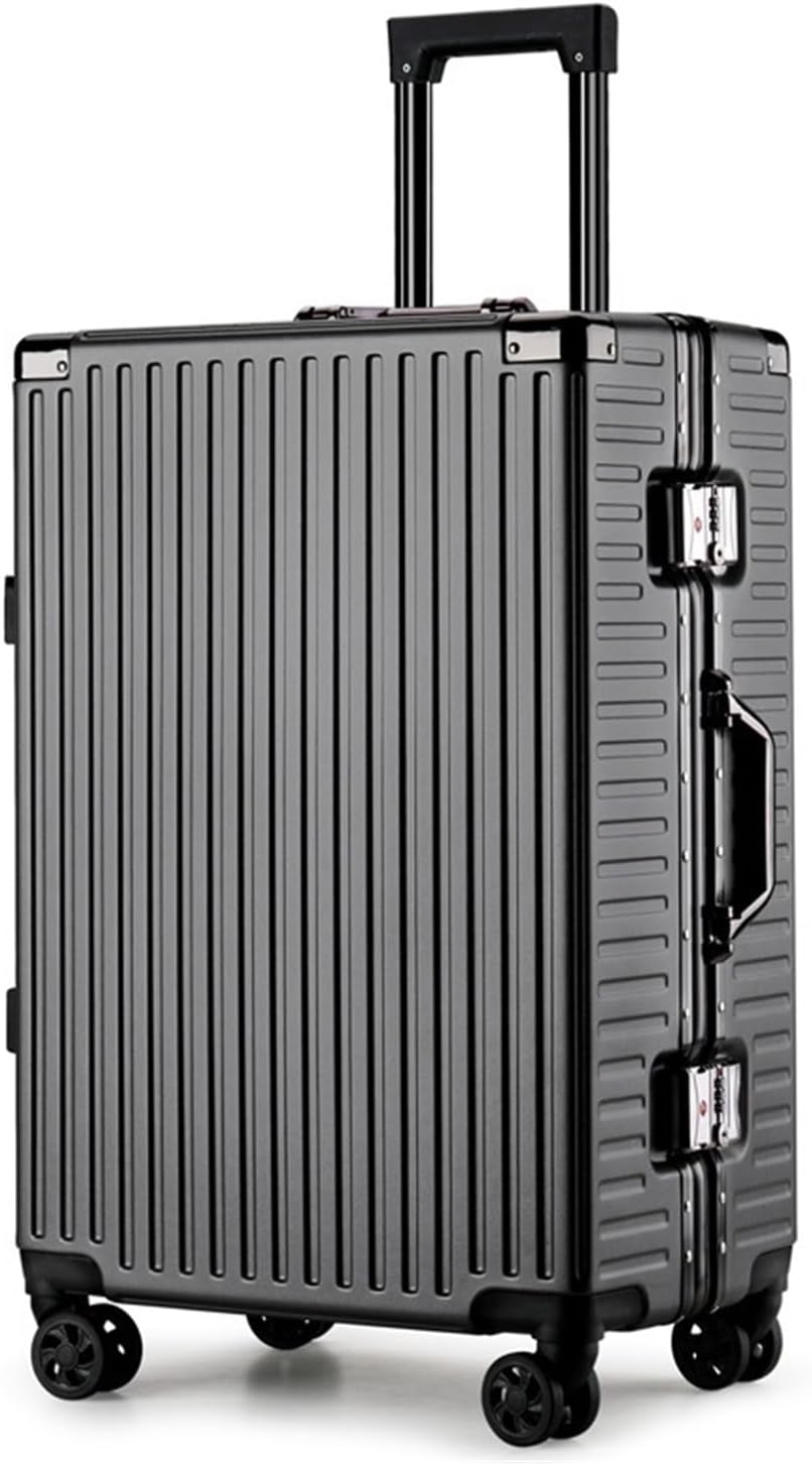 Amazon.com | Suitcase Trunk Fit for Man Bag Can Sit Cabin Suitcase ...