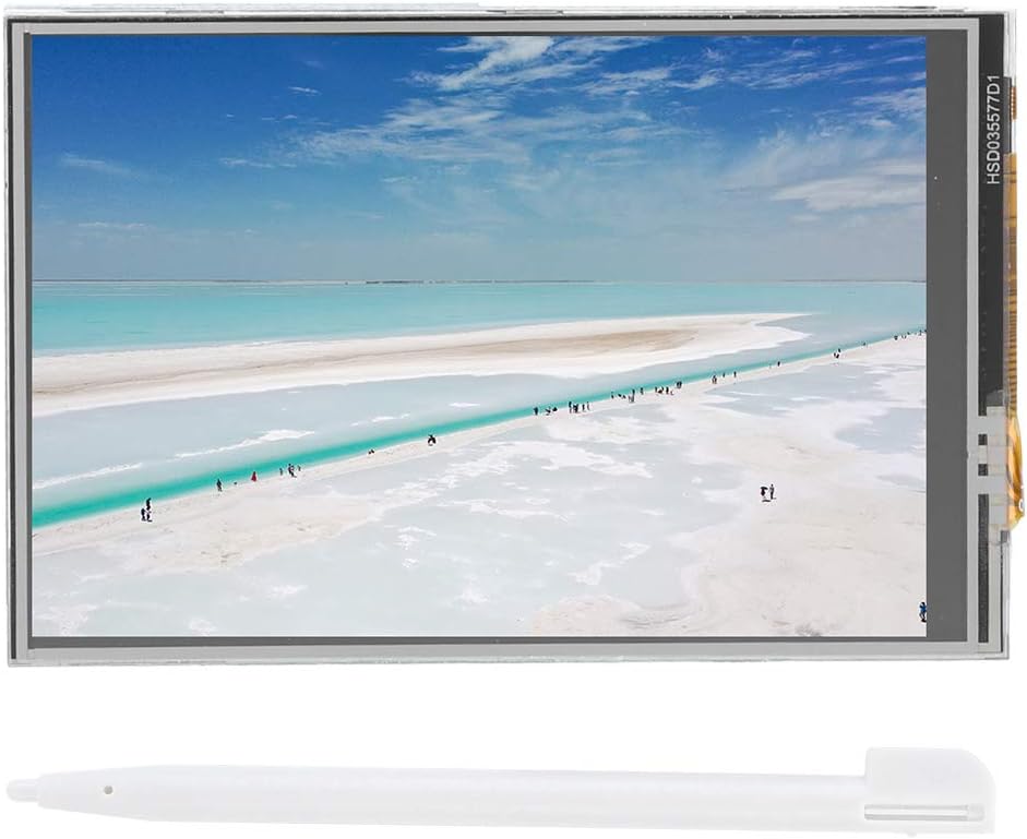 Amazon.com: Junluck 3.5" RPi Display Touchscreen 480x320 4B Resistive ...