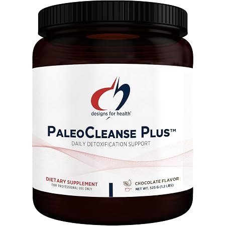 Amazon.com: Designs for Health Pure PaleoCleanse Plus 14 Day Detox ...