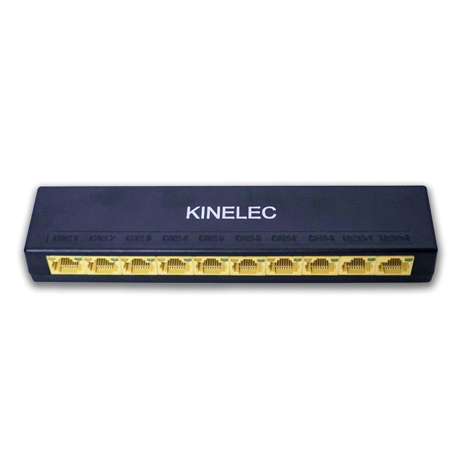 KINELEC POE Solution PoE Switch of New Technology 10 Ports | 8 PoE ...