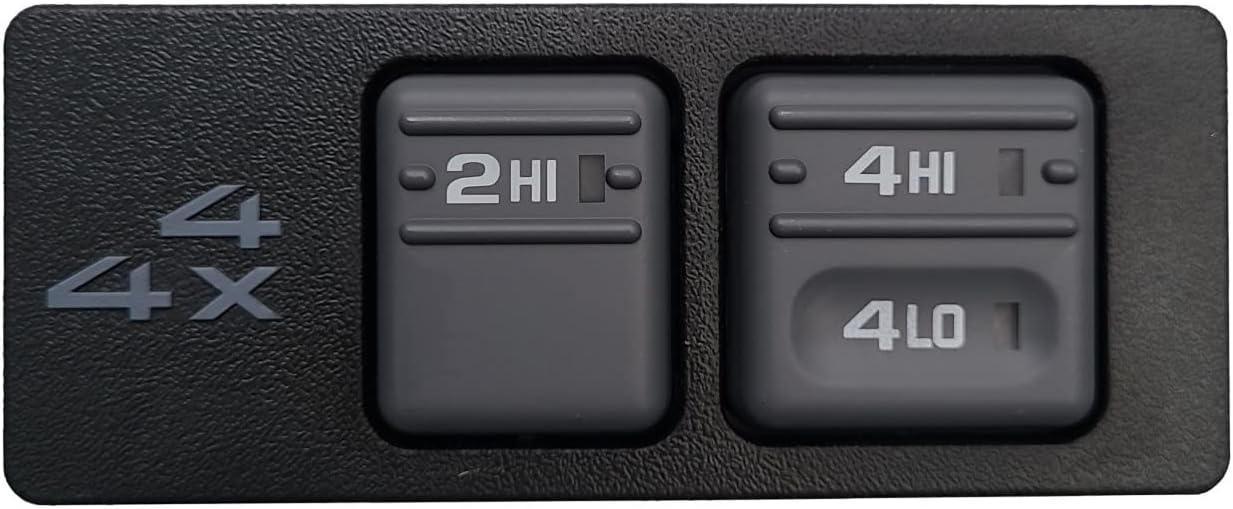 Amazon.com: SWITCHDOCTOR 4x4 Transfer Case Shift Selector Switch for ...