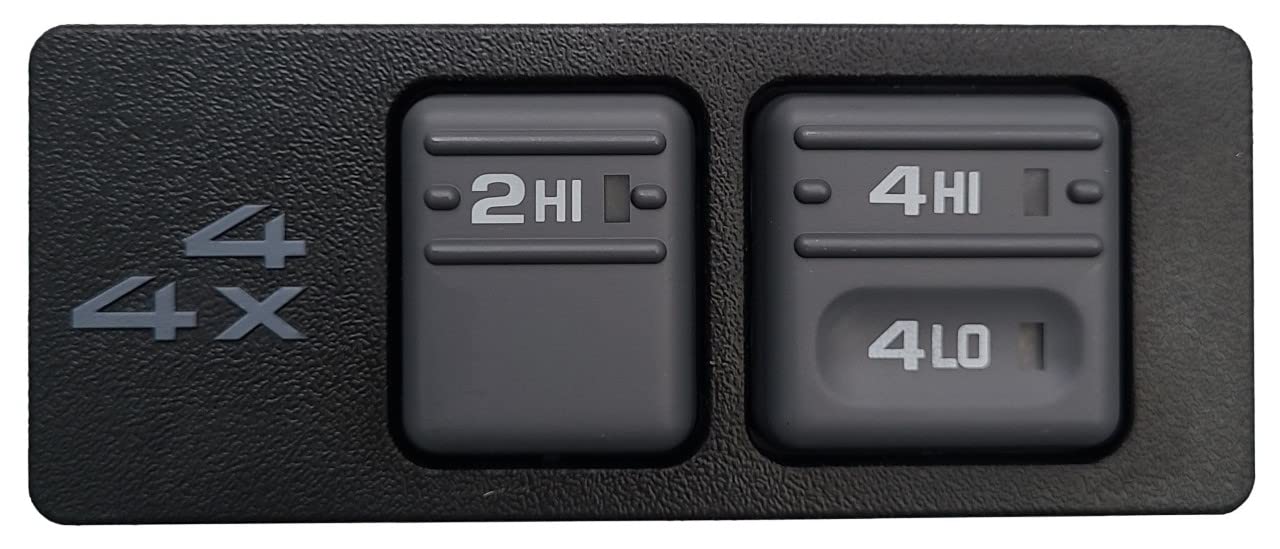 SWITCHDOCTOR 4x4 Transfer Case Shift Selector Switch for 1996-1999 ...