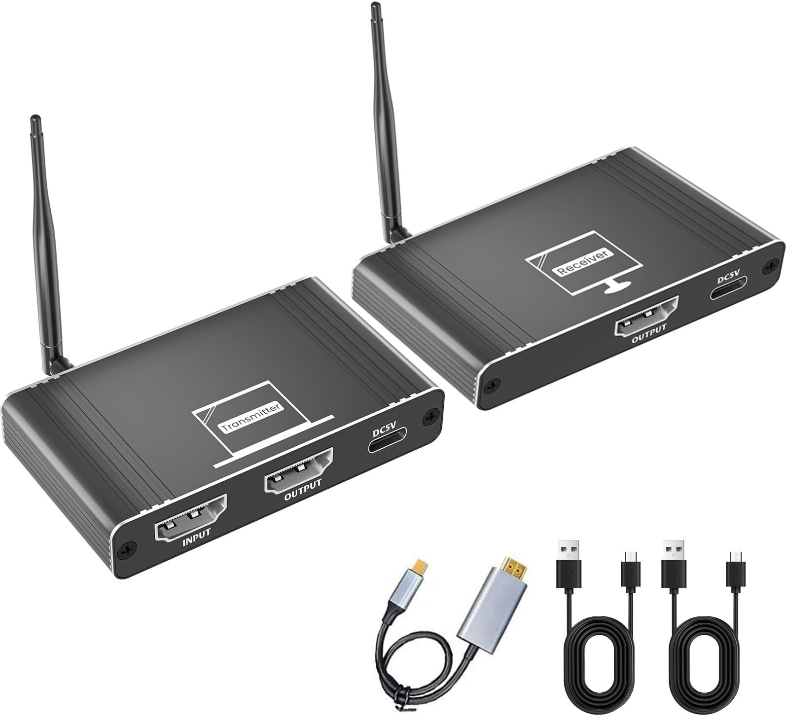 Amazon.com: Aluratek Streamcast Pro Wireless 1080P HDMI Transmitter and ...