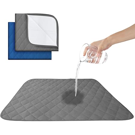Amazon.com: Waterproof Chair Pads for Incontinence 2Pcs Resuable ...