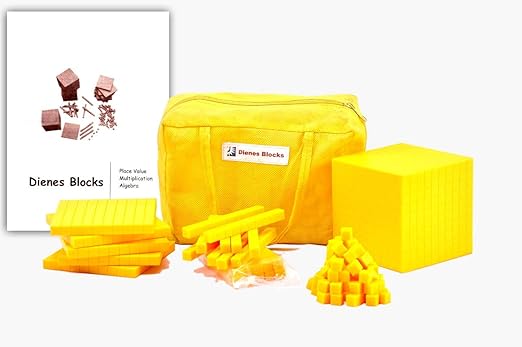 Buy Jodo Gyan Shiksha - Dienes Blocks (Understanding Place Value ...