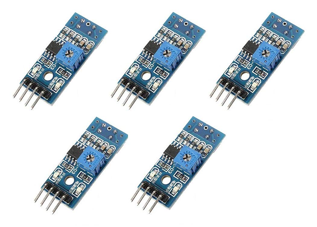 Buy Aktronics® TCRT5000 Infrared Reflective IR Photoelectric Sensor ...