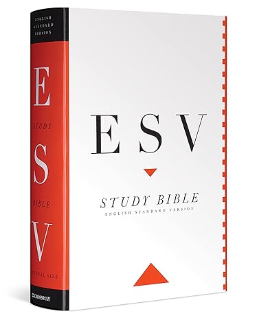 ESV Study Bible, Personal Size: ESV Bibles: 9781433524615: Amazon.com ...