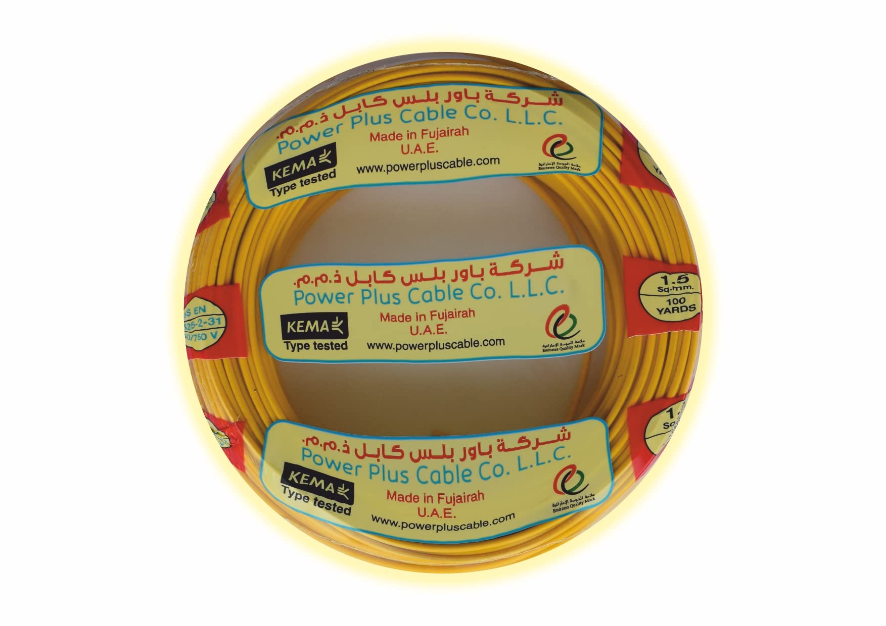 Buy Electrical Wire, Single Core Cooper Conductor, PVC Insulated, 450 ...