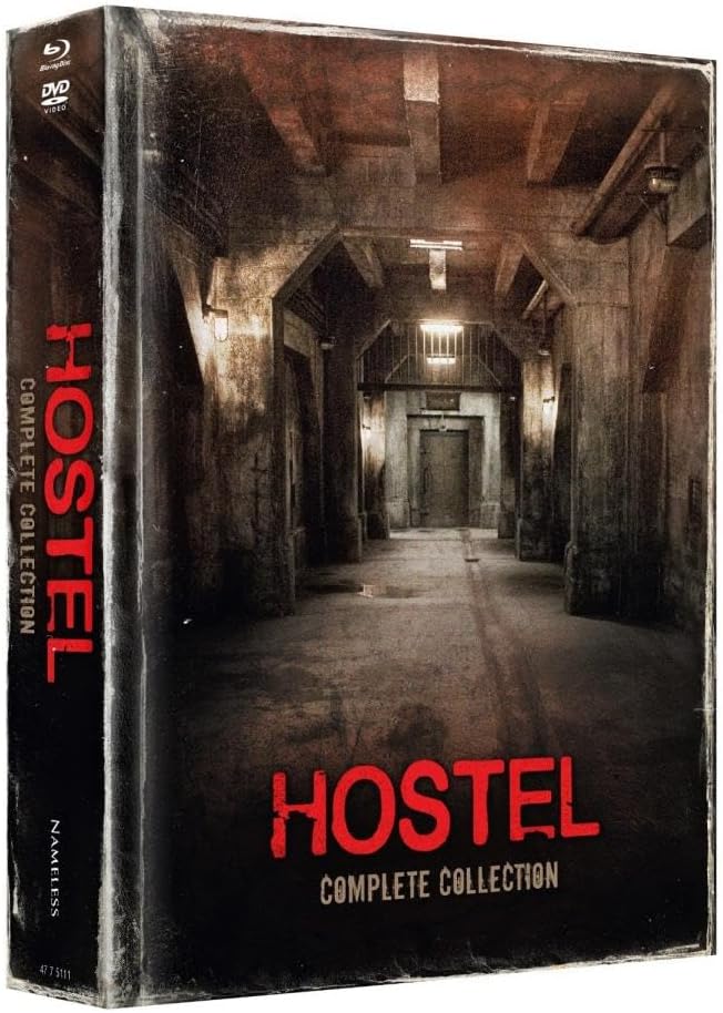 Hostel 1-3 Complete Edition [8-Disc Big Mediabook] uncut (wattiert ...
