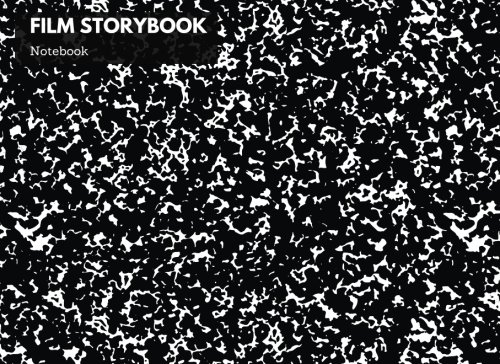 Film Storybook: 8.25"x 6" Filmmaking Handbook Text Book Journal ...