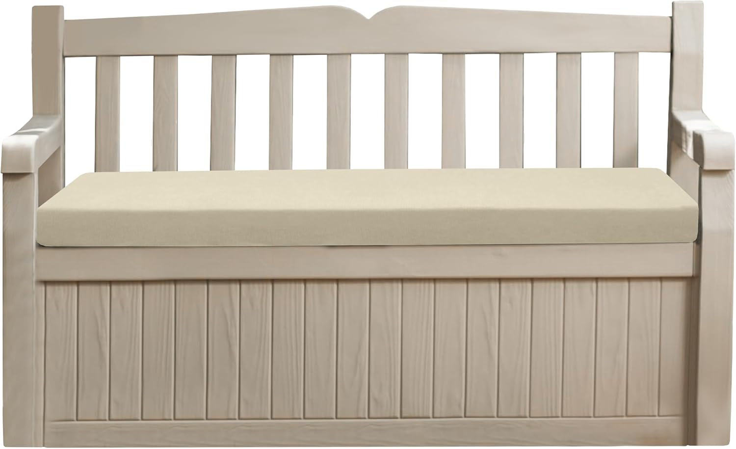 Sapphire Collection Premium Outdoor Bench Seat Pad | Water Resistant ...