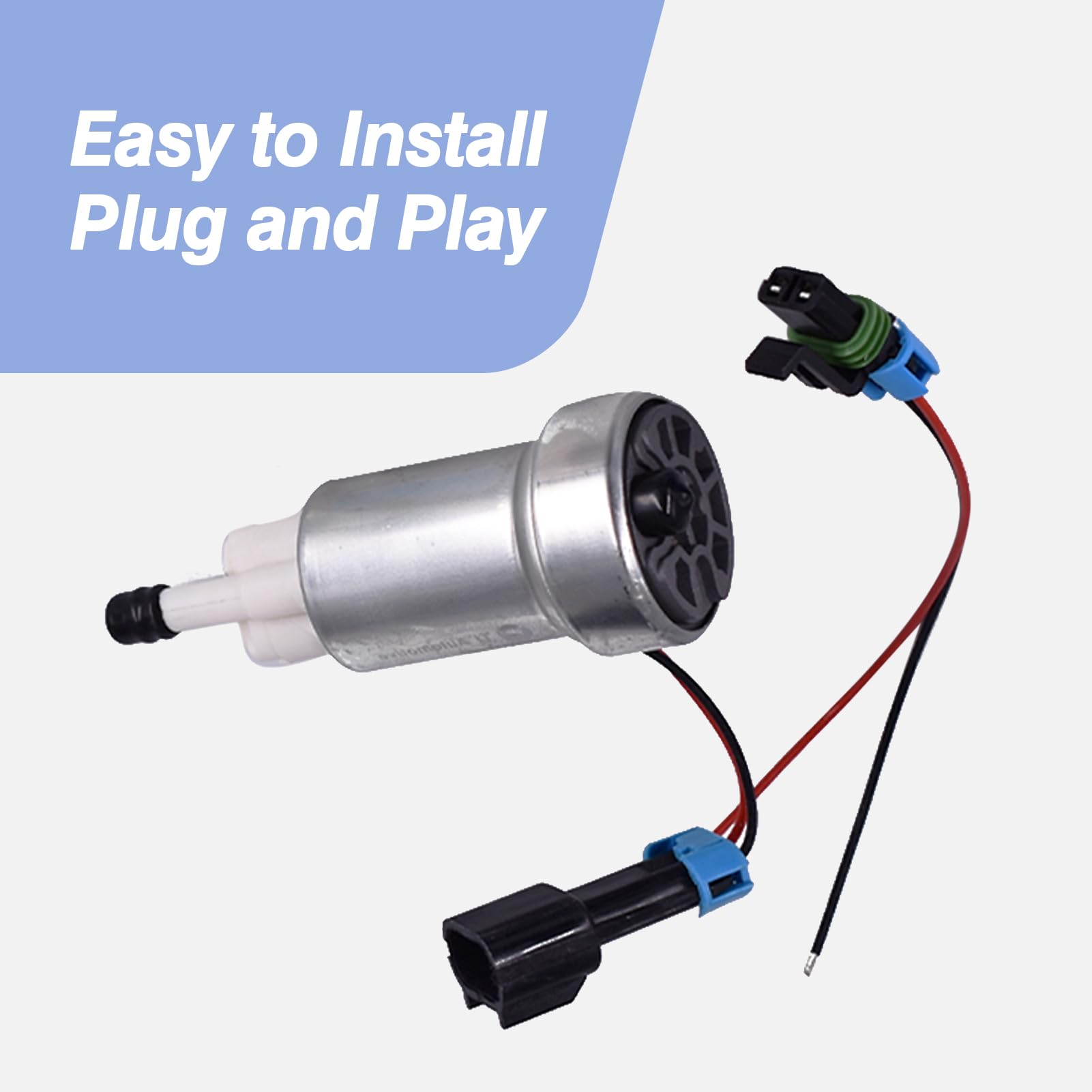 Bmw Nbt Evo GENUINE WALBRO/TI F90000285 525LPH HELLCAT E85 Fuel Pump ...